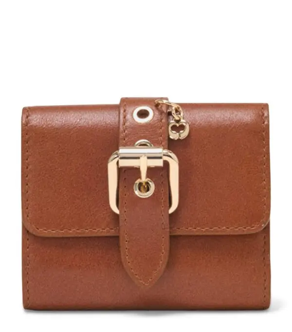 Maje Leather Miss M Wallet