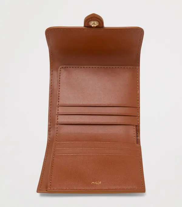 Maje Leather Miss M Wallet
