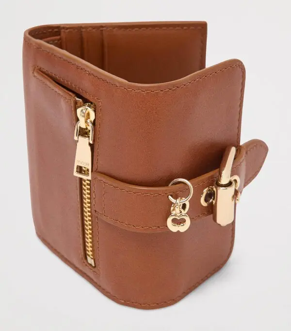 Maje Leather Miss M Wallet