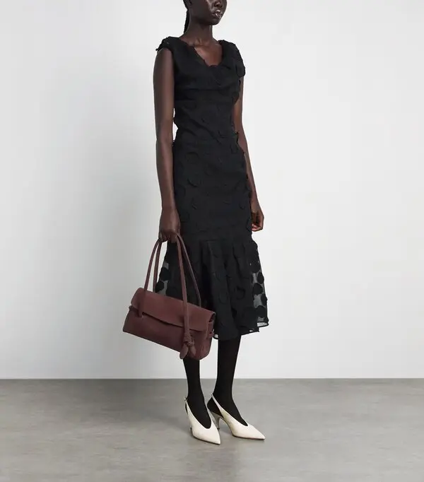 Jacquemus Leather Le Turismo Shoulder Bag