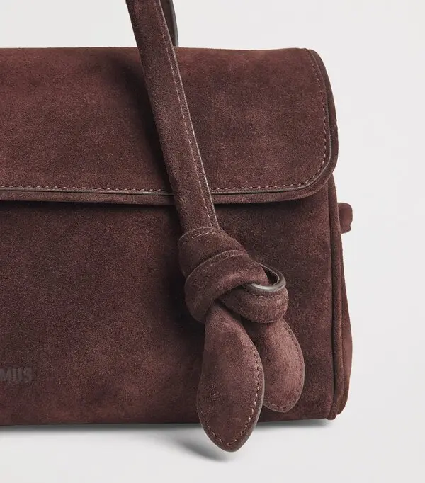 Jacquemus Leather Le Turismo Shoulder Bag