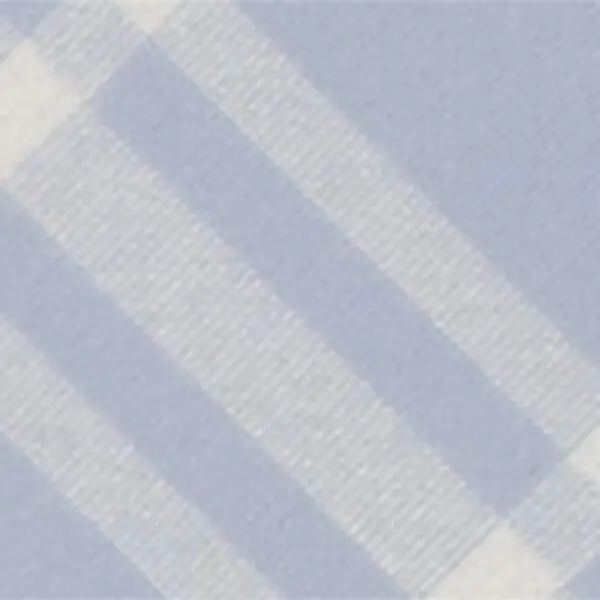 Burberry Cashmere Check Scarf - Blue