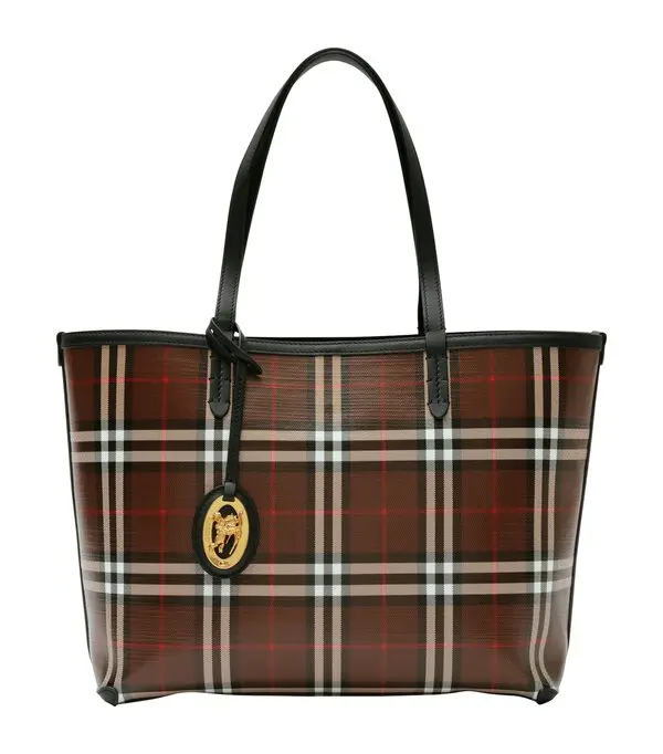 Burberry Small Check Tote Bag