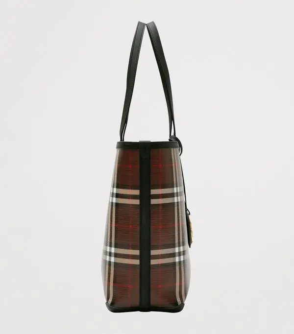 Burberry Small Check Tote Bag