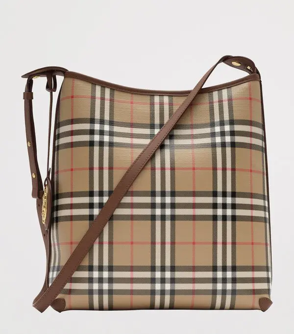Burberry Small Check Shoulder Bag