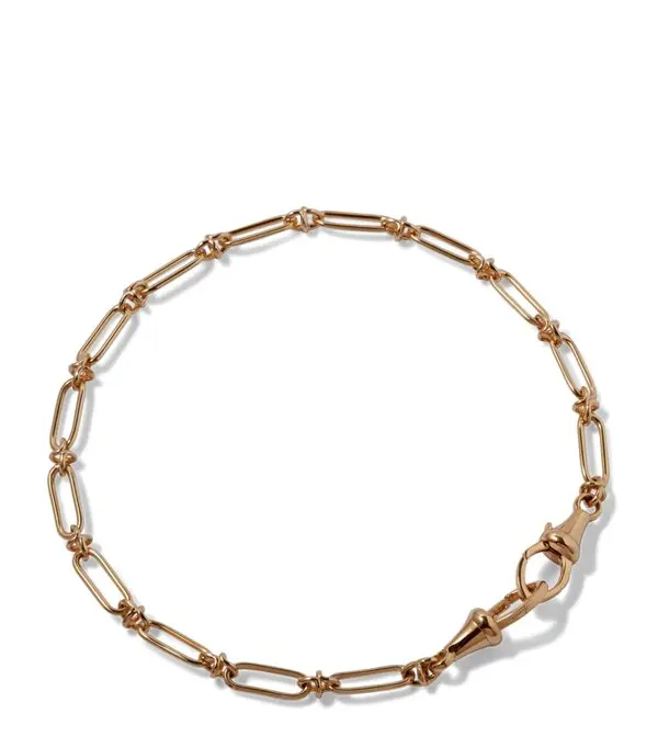 Annoushka Yellow Knuckle Classic Chain Bracelet