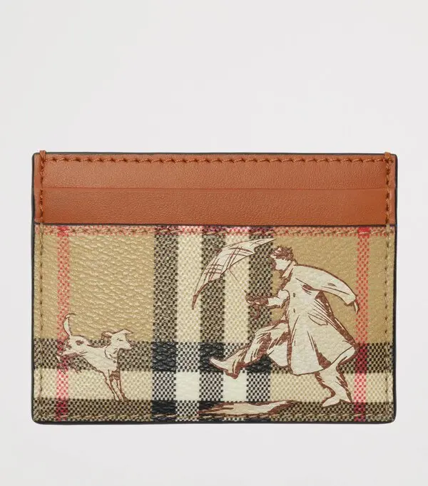 Burberry Check Mates Card Holder