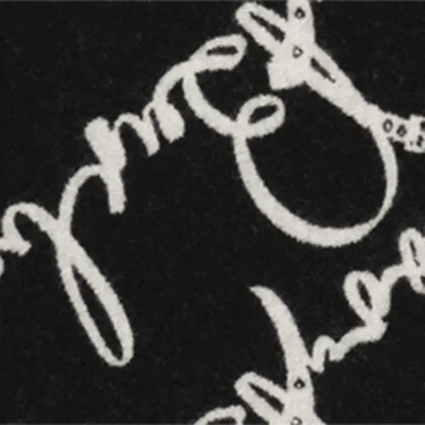 Burberry Wool Belt Logo Scarf