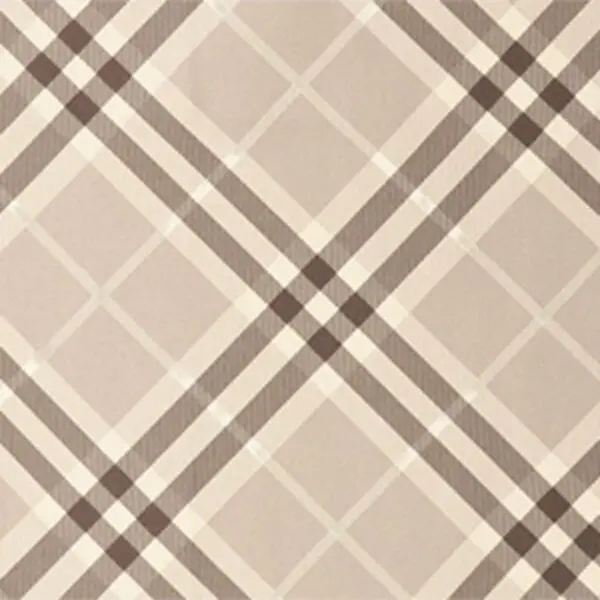 Burberry Silk Check Knight Stamp Scarf