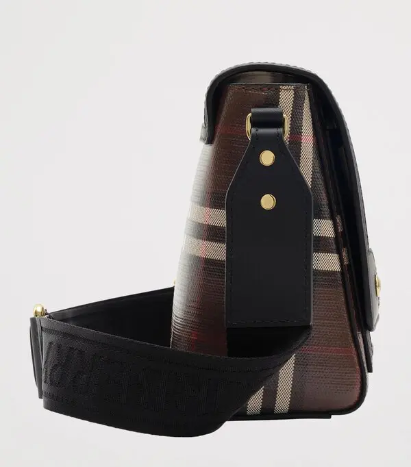 Burberry Check Note Cross-body Bag