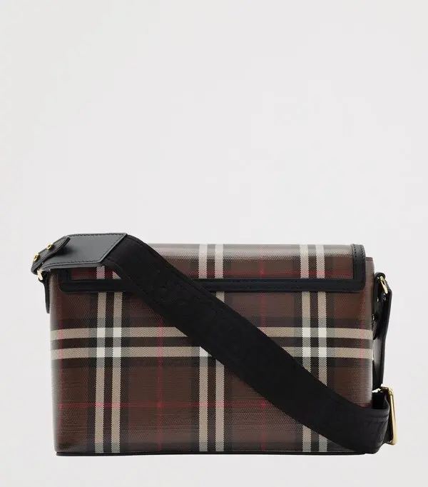 Burberry Check Note Cross-body Bag