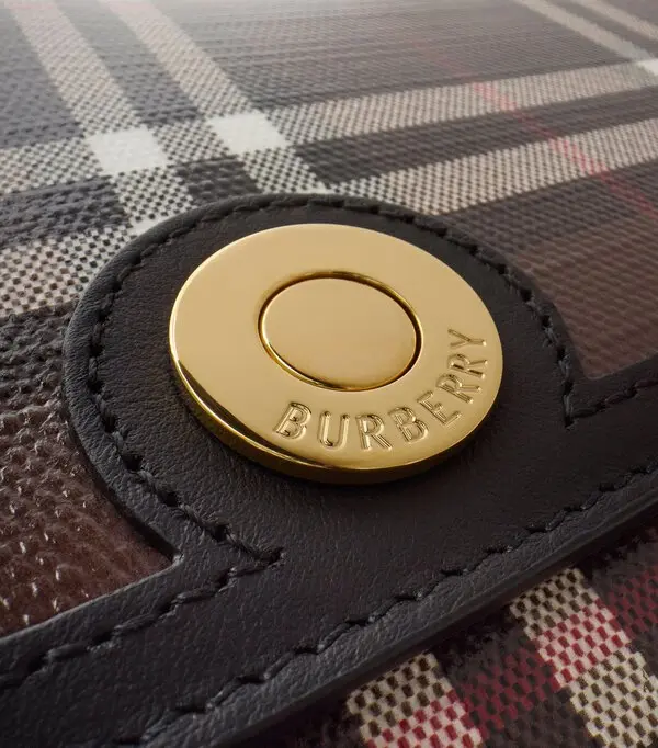 Burberry Check Note Cross-body Bag