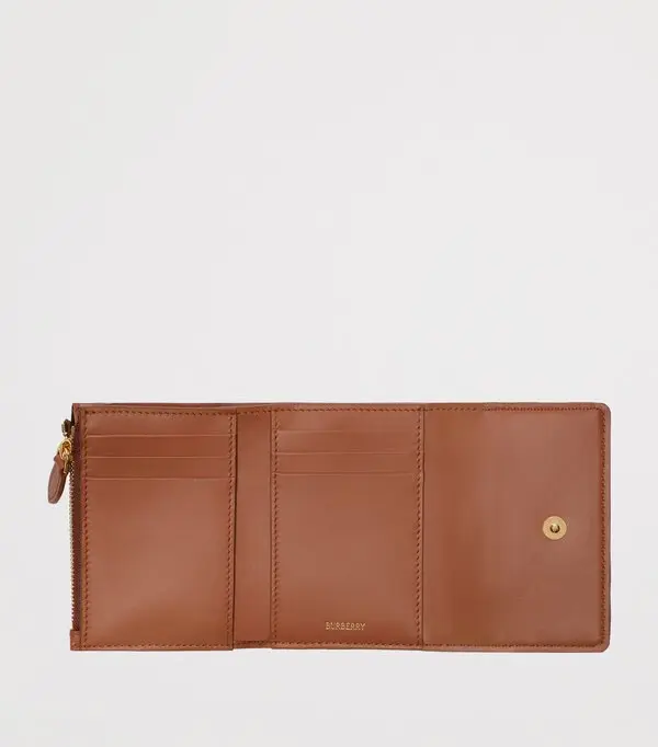 Burberry Check Mates Folding Wallet