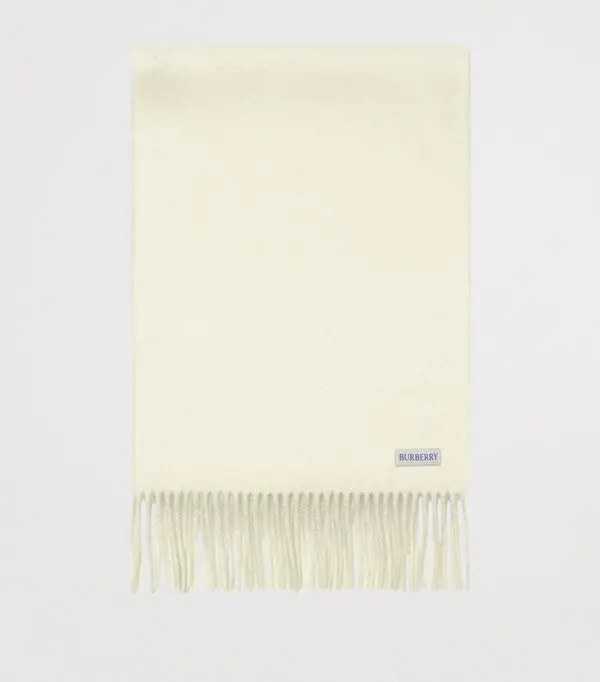 Burberry Cashmere Reversible Knight Scarf
