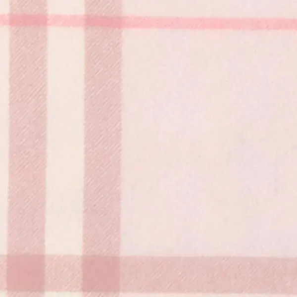 Burberry Cashmere Check Scarf - Pink