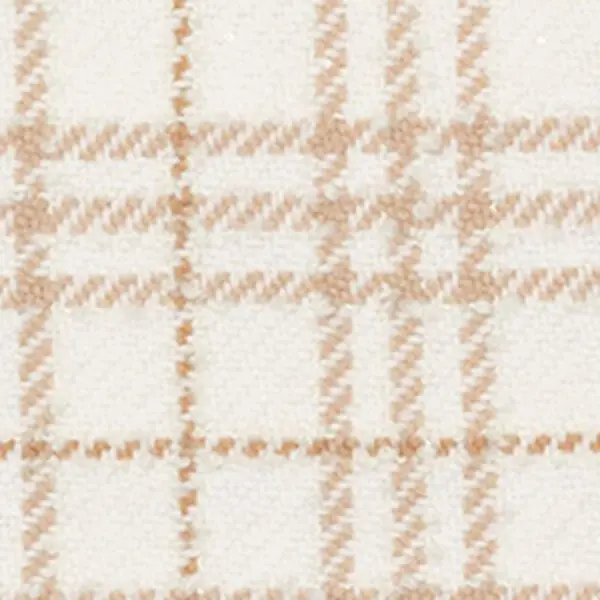 Burberry Cashmere-silk-wool Embellished Check Scarf