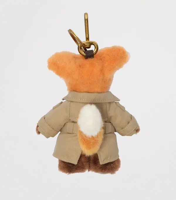 Burberry Fox Bag Charm