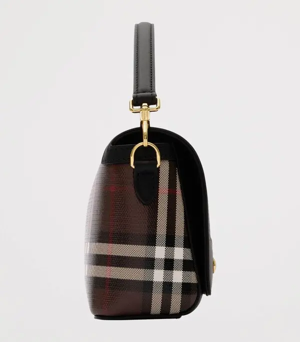 Burberry Check Note Cross-body Bag