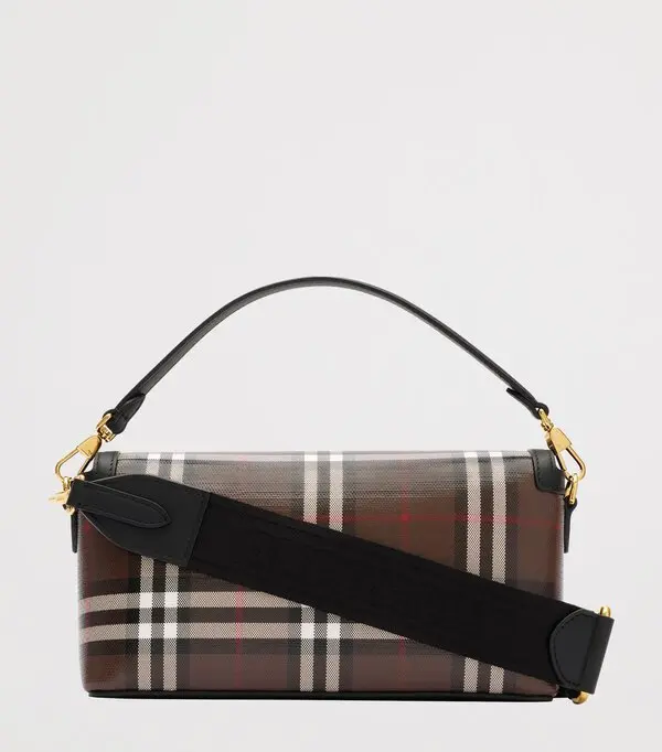 Burberry Check Note Cross-body Bag