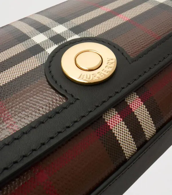 Burberry Check Note Cross-body Bag