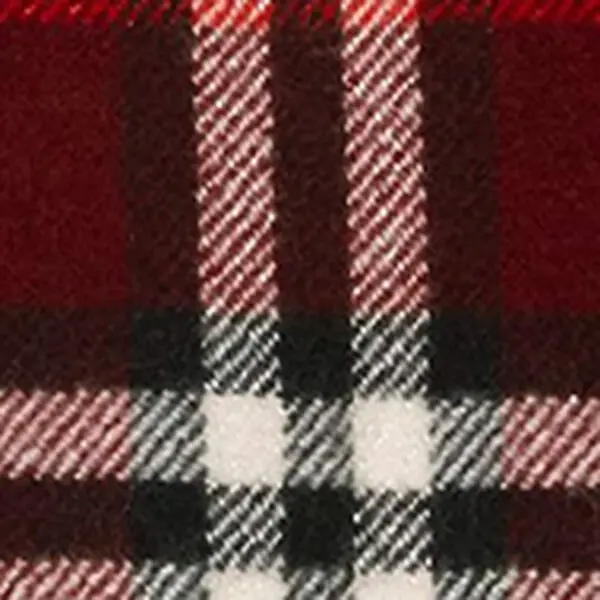 Burberry Cashmere-blend Sparkle Check Scarf