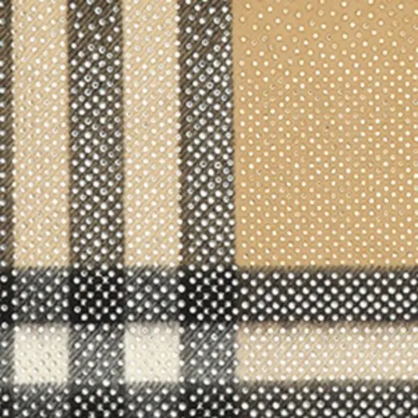Burberry Cashmere Embellished Check Scarf
