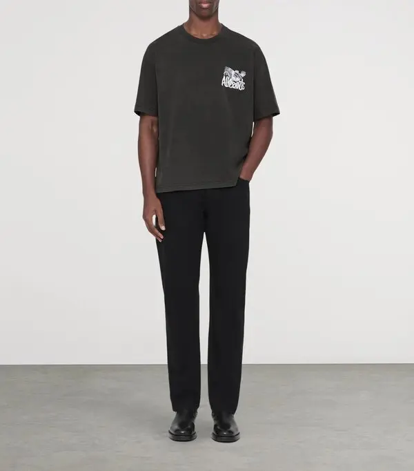 ALLSAINTS Organic Cotton Battles T-shirt