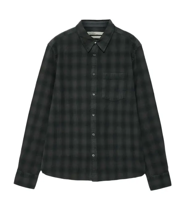 ALLSAINTS Organic Cotton Check Bower Shirt