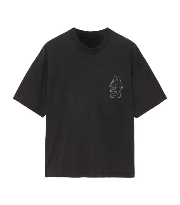 ALLSAINTS Organic Cotton Roller T-shirt