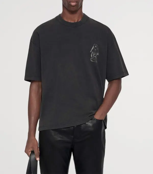 ALLSAINTS Organic Cotton Roller T-shirt