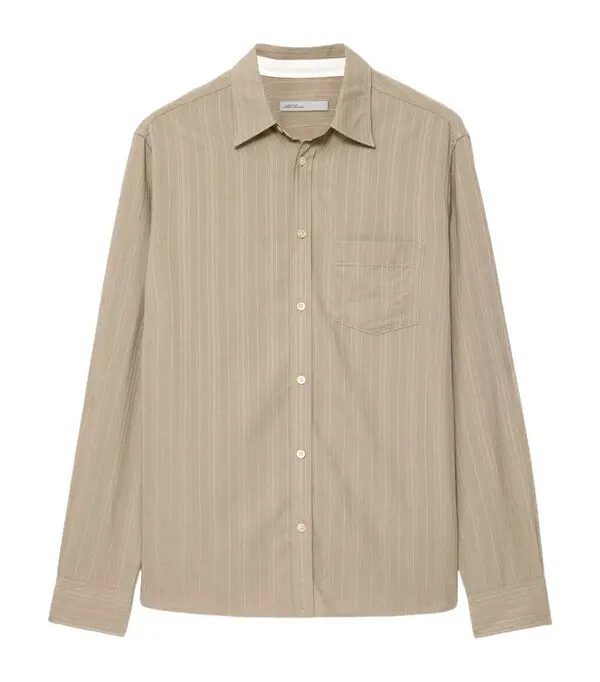 ALLSAINTS Stripe Duke Shirt