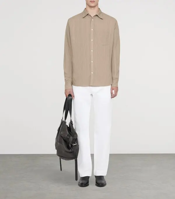 ALLSAINTS Stripe Duke Shirt