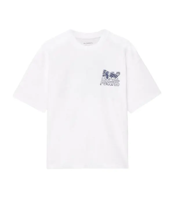ALLSAINTS Organic Cotton Battles T-shirt