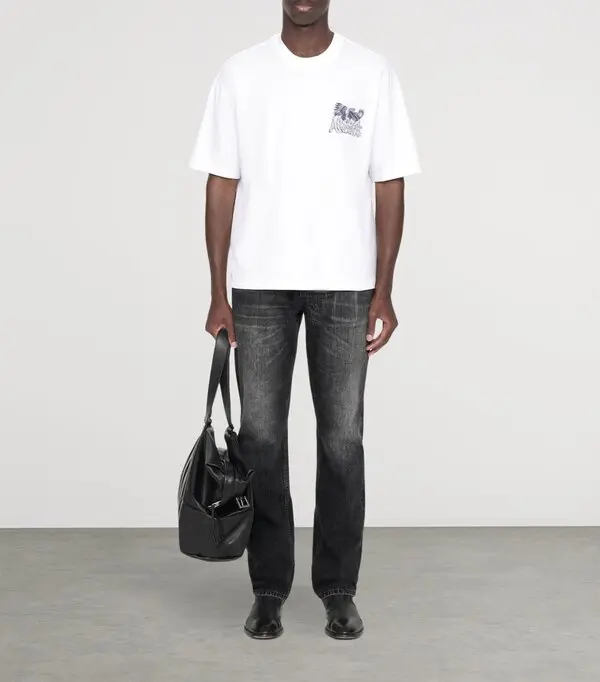 ALLSAINTS Organic Cotton Battles T-shirt