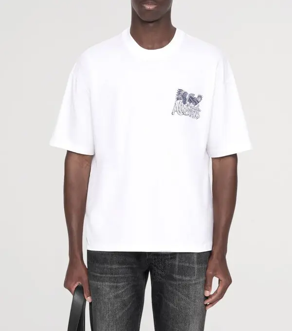 ALLSAINTS Organic Cotton Battles T-shirt