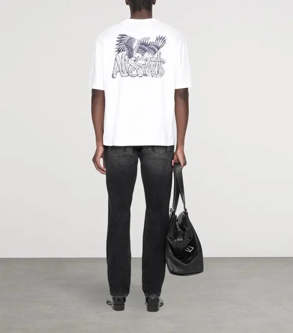 ALLSAINTS Organic Cotton Battles T-shirt