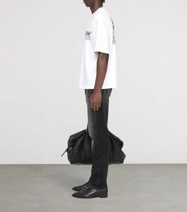 ALLSAINTS Organic Cotton Battles T-shirt