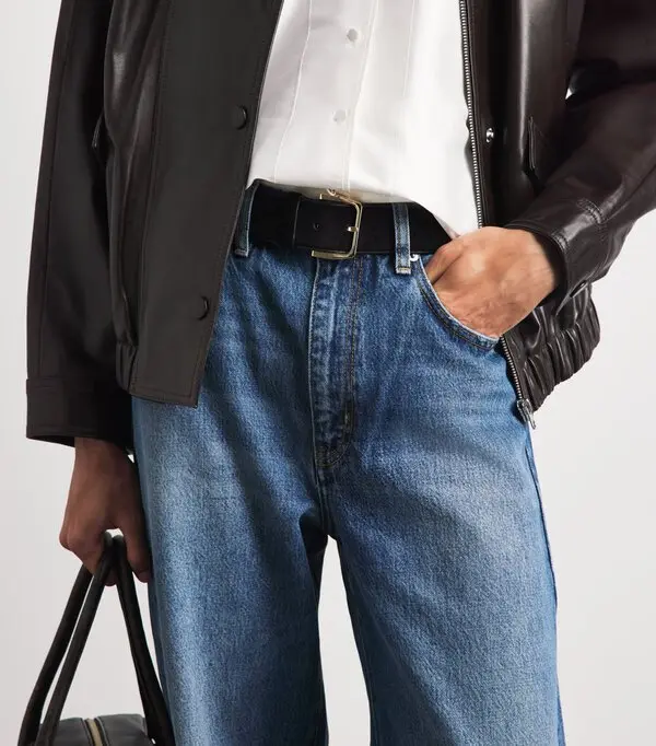 Sandro Suede Belt