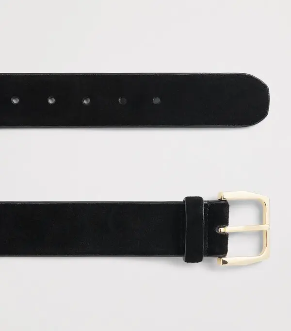 Sandro Suede Belt