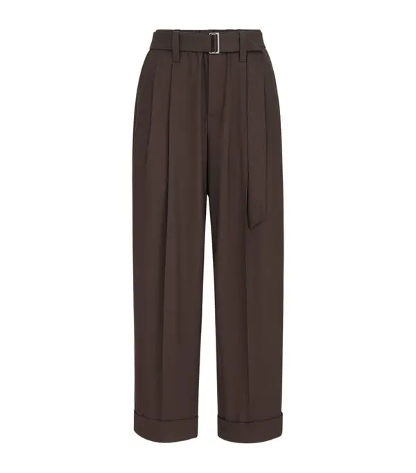 Brunello Cucinelli Virgin Wool-blend Trousers