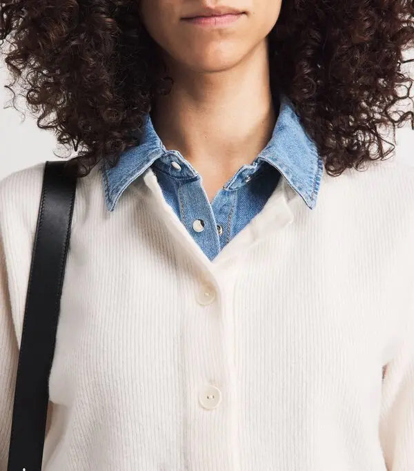 Sandro Wool-blend 2-in-1 Cardigan