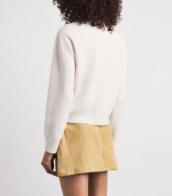 Sandro Wool-blend 2-in-1 Cardigan