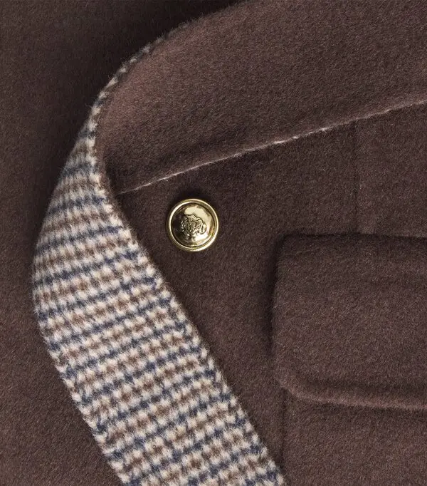 Sandro Wool-blend Belted Coat