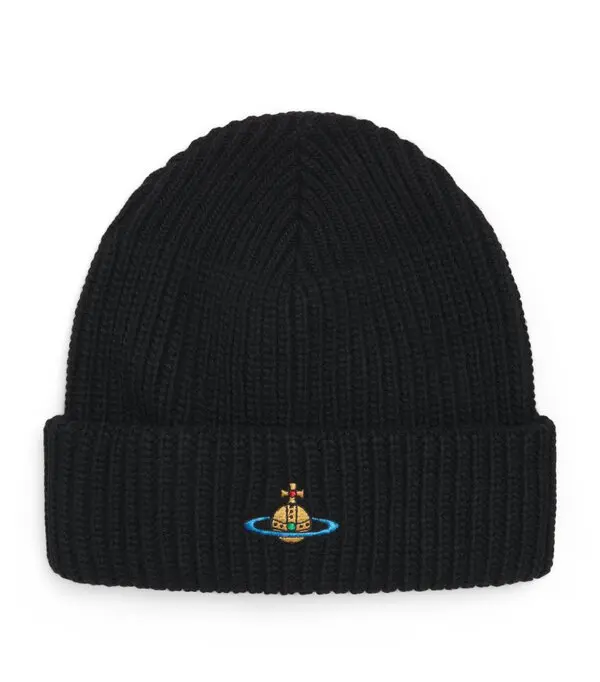 VIVIENNE WESTWOOD Wool Sporty Beanie