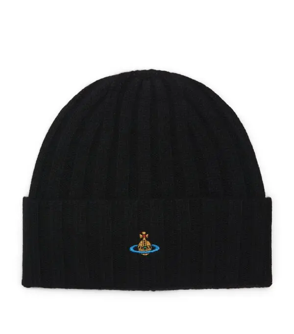 VIVIENNE WESTWOOD Cashmere Classic Beanie