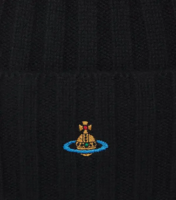VIVIENNE WESTWOOD Cashmere Classic Beanie