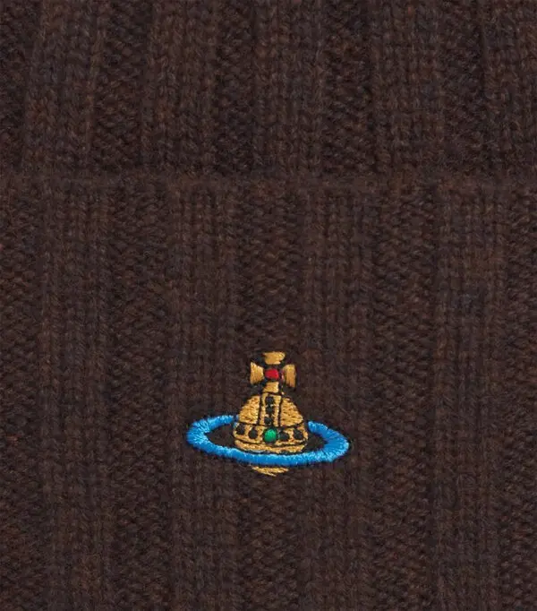 VIVIENNE WESTWOOD Cashmere Classic Beanie