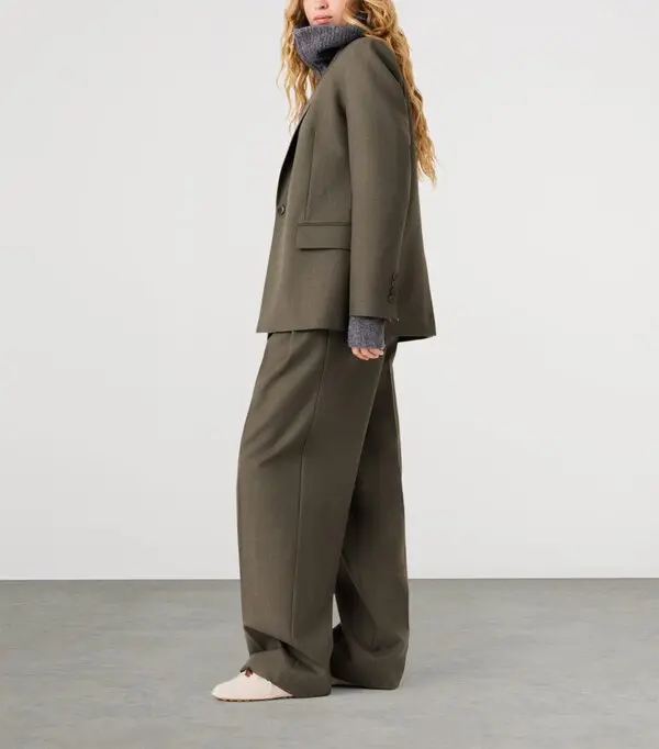 Maje Wool-blend Blazer
