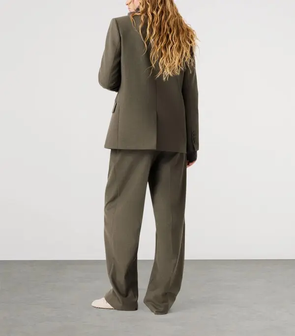 Maje Wool-blend Blazer