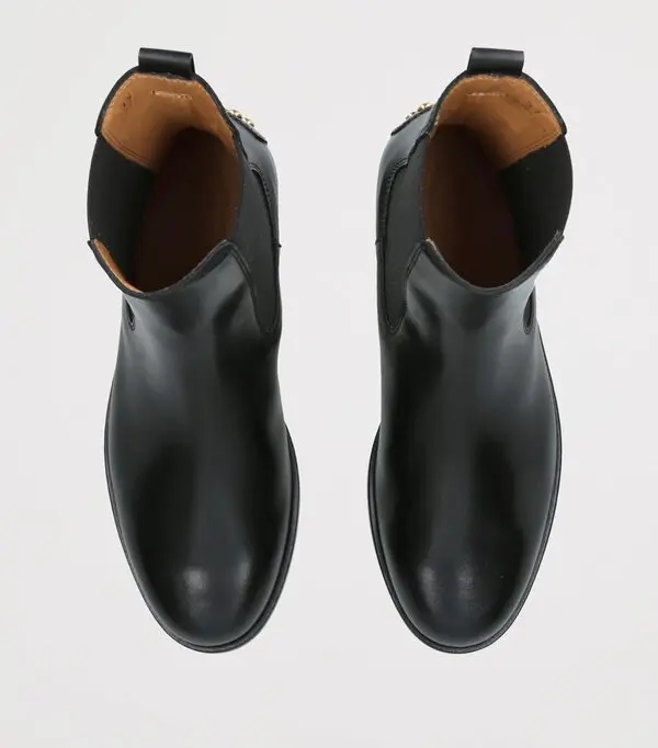 TOD'S Leather Chelsea Boots